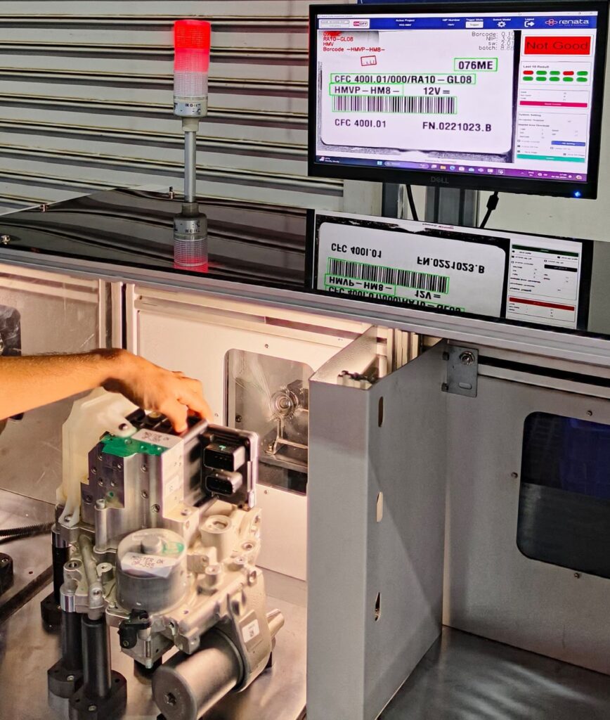 AI Vision Based Defect Inspection - Renata